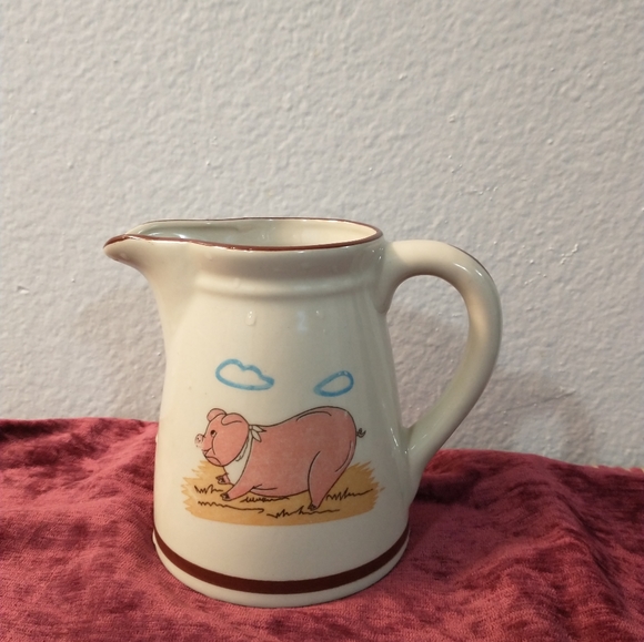 Hand Crafted | Kitchen | Vintage Stoneware Milk Gravy Pitcher | Poshmark